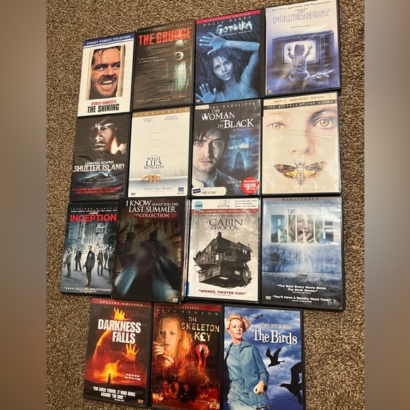 Media | Horror And Thriller Dvd Collection | Poshmark